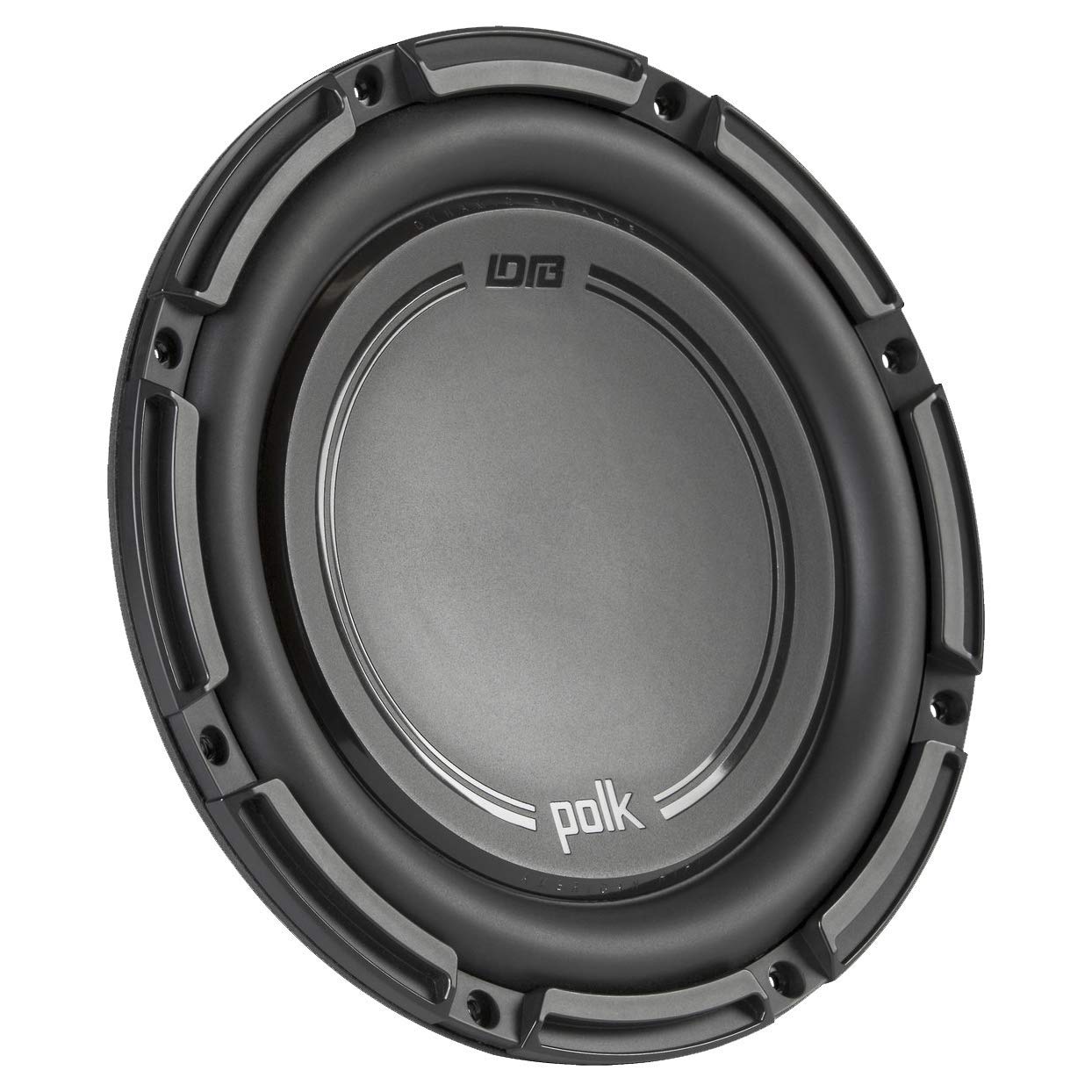 Polk Audio DB+ 10 Inch 1050 Watt 4 Ohm SVC Marine & Car Subwoofer | DB1042SVC (Renewed)
