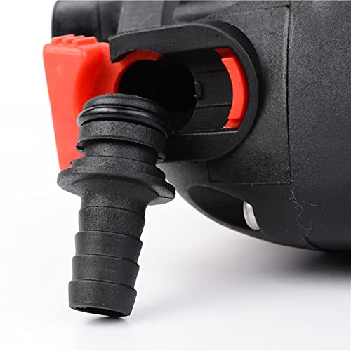 XuuSHA Hand Bilge Pump DC 12V/24V 132W 25PSI 15m Mini Electric Water Pump Automatic Diaphragm Pump Car Yachts Bilge Pump Automatic (Voltage : 12V 132W 50PSI 30M)