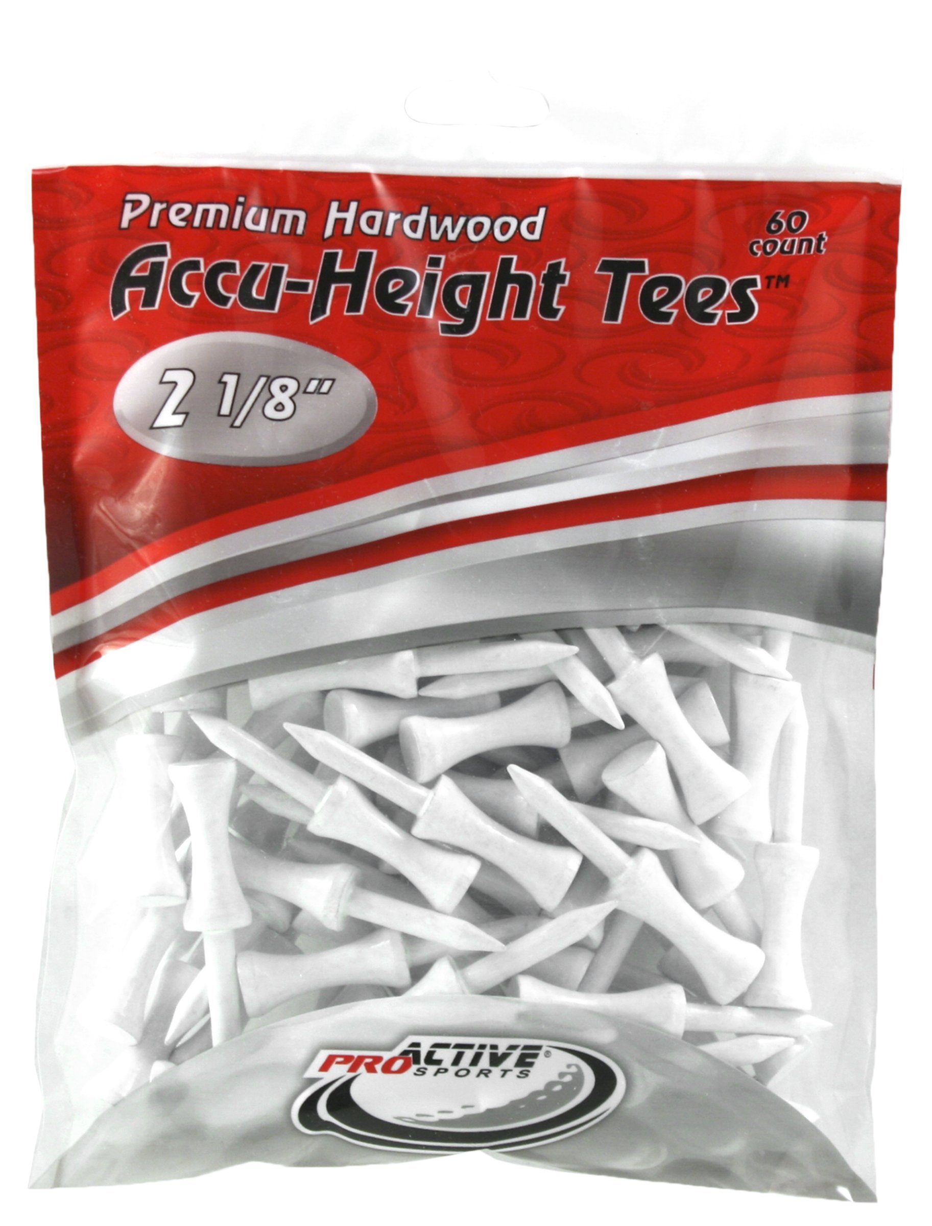 ProActive Sports 2 1/8-Inch Accu-Height Tees (60/Package)