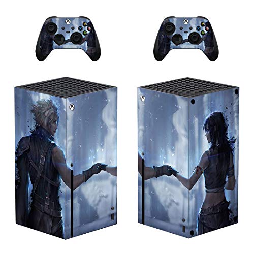 RPG Game Xbox Series X Skin Set Full Faceplates Skin Console & Controller Decal Stickers by FELIPE SEIJI KUBA