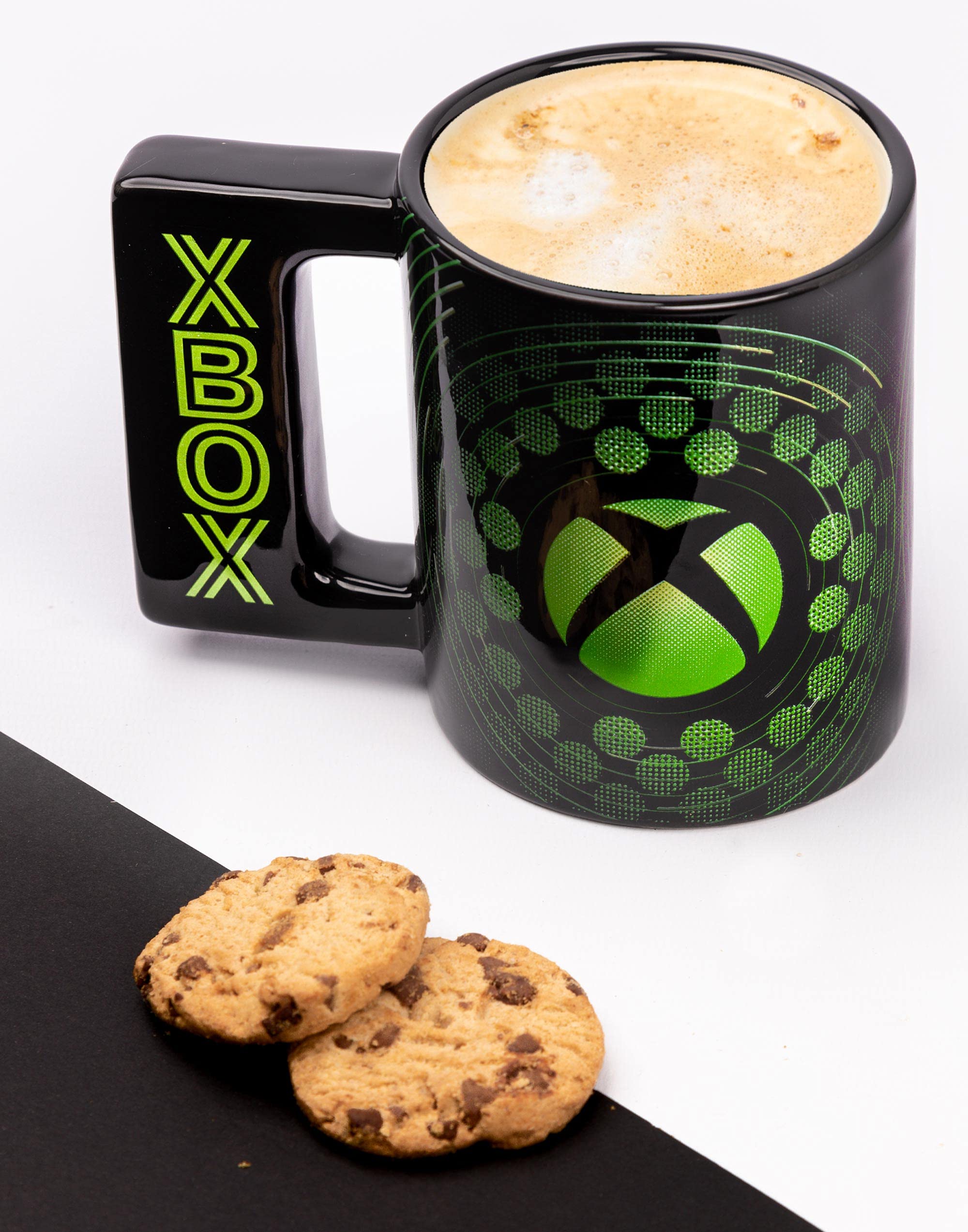 Xbox Mug Game Console Logo Handle 16oz Cup Gaming Merchandise One Size