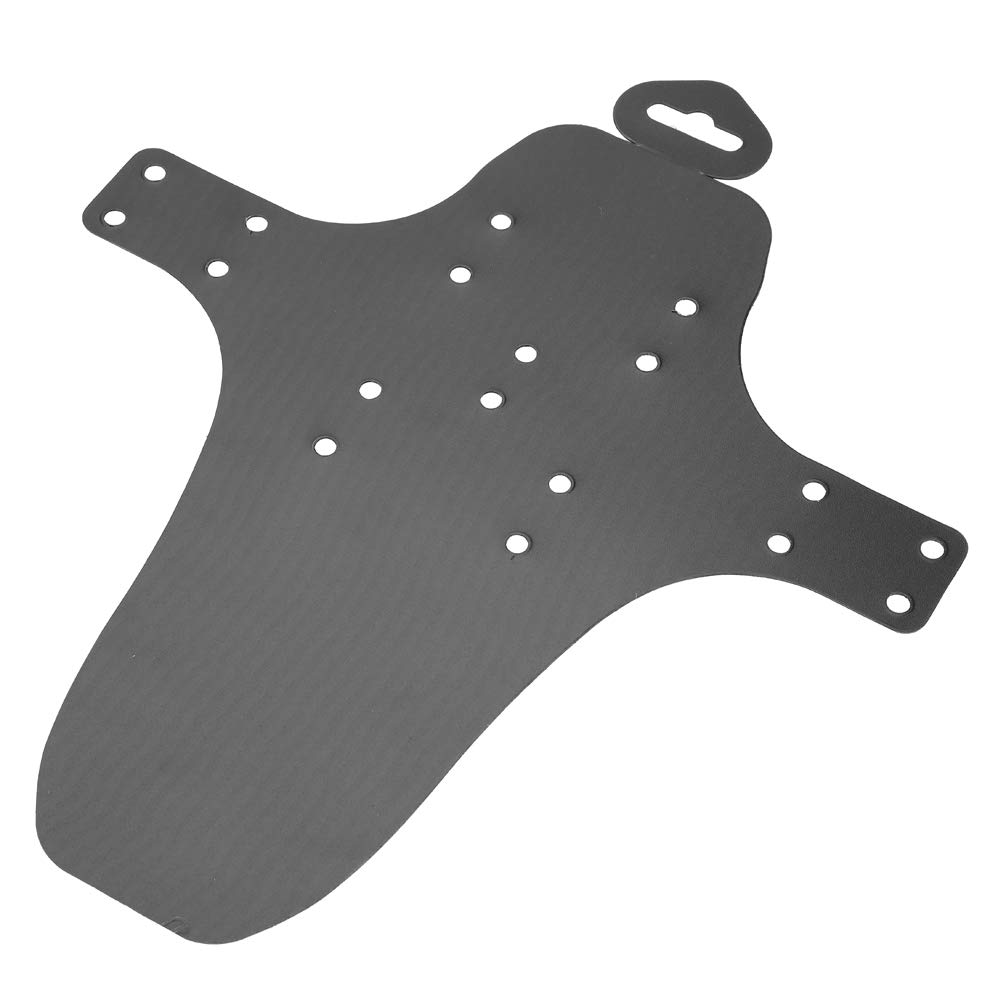 Ueohitsct 2pcs Mountain Bike Front + Rear Mudguard Bicycle Fenders 360 Degree Torsion
