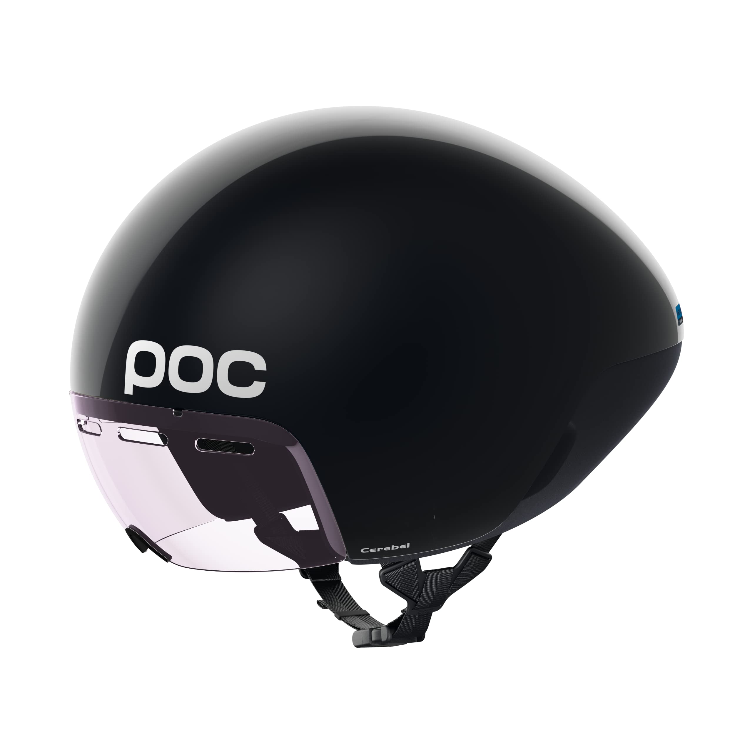 POC, Aim Sunglasses, Lead Blue, Violet/Gold Mirror, One Size