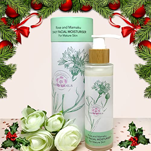 Rose & Mamaku Daily Facial Moisturizer For Mature Dry Skin 4 fl. oz.