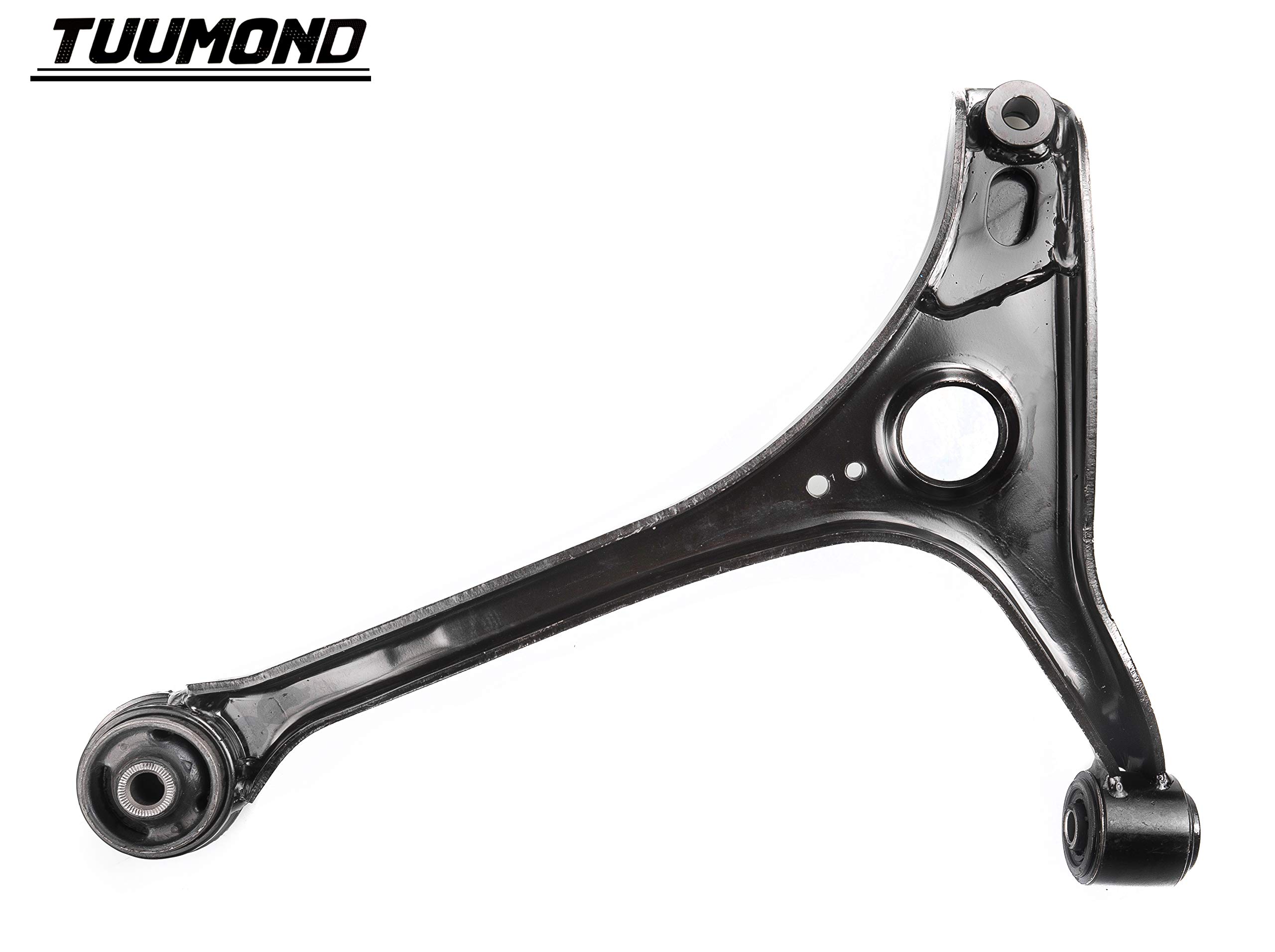 TUUMOND Front Lower Driver & Passenger Side Control Arm Assembly Compatible with 1998-2007 Ford Taurus - [1998-2005 Mercury Sable] - (Built After 5/12/98 Production Date) K80411 K80412