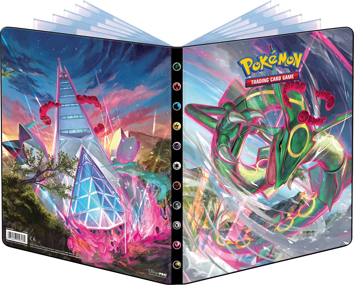 Ultra Pro Sword and Shield 7 9-Pocket Portfolio for Pokemon
