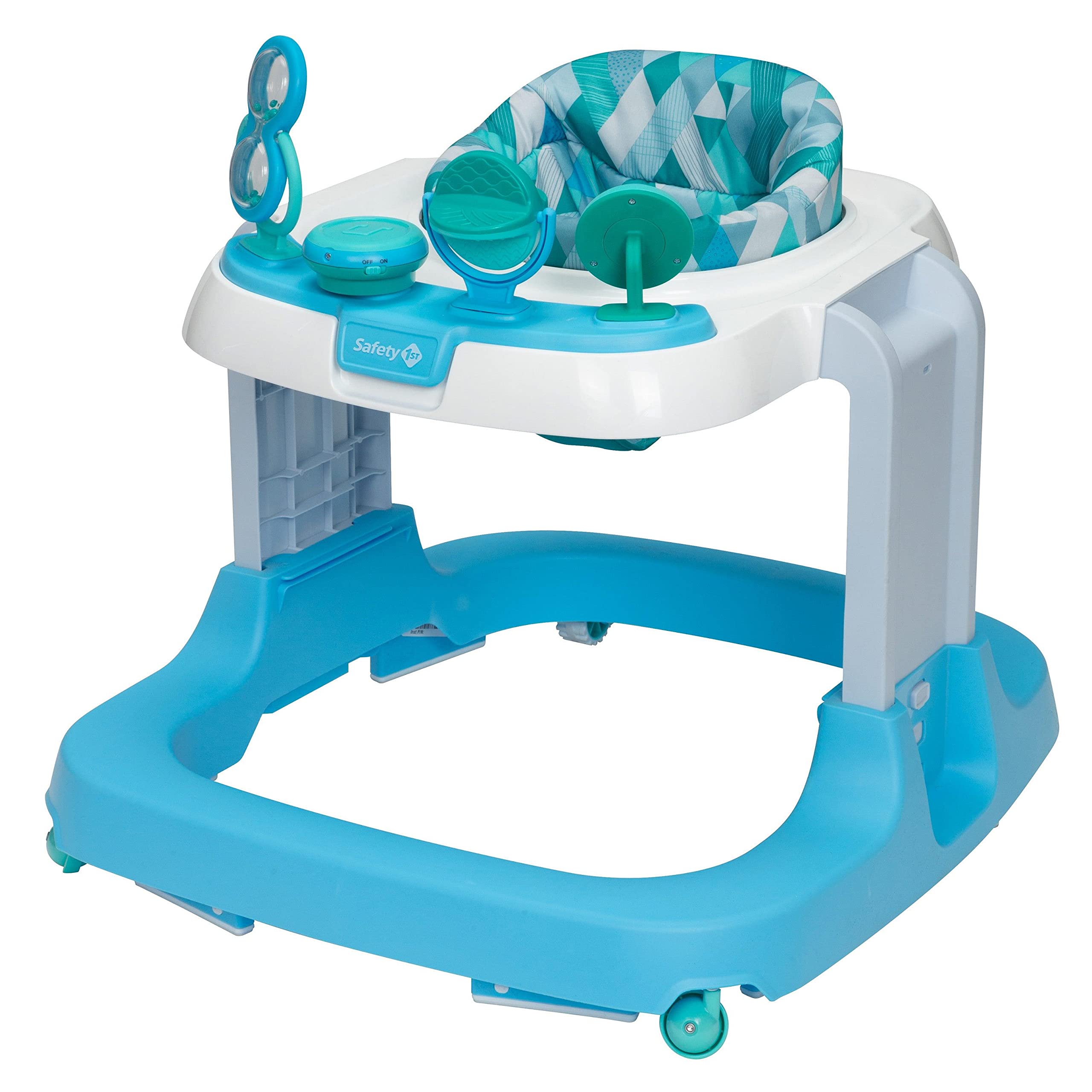 Safety 1st Ready, Set, Walk! DX Developmental Walker,Diamond Sky