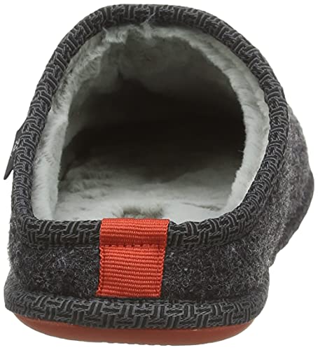 Ted Baker Men's SIMONN Slipper, DK-Grey, 11