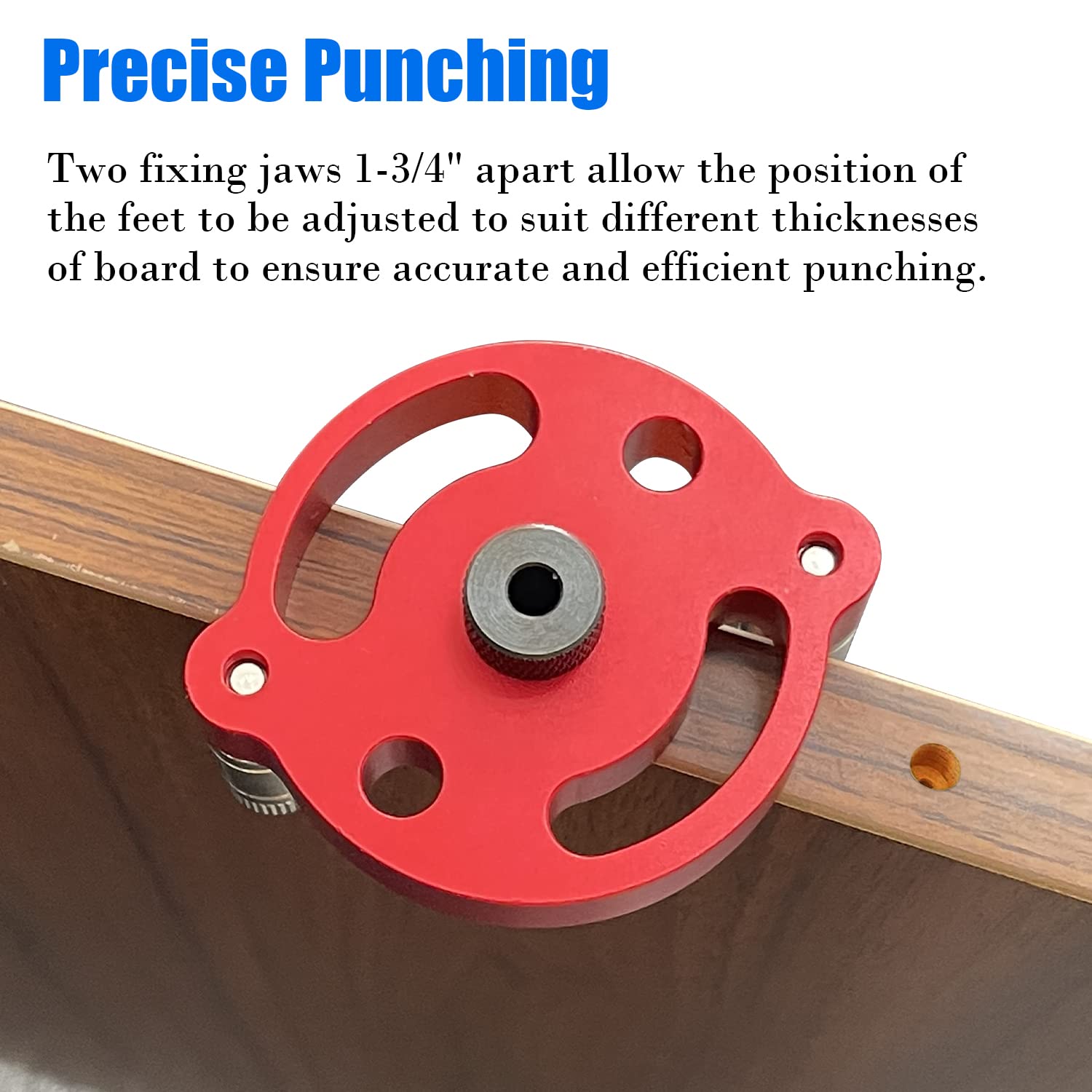 Sutekus Dowel Jig Drill Guide, Vertical Pocket Hole Jig Kit, Woodworking Hole Drill Positioner Locator Tool with M2 M3 M4 M5 M6 M7 M8 M9 M10 Drill Bushings