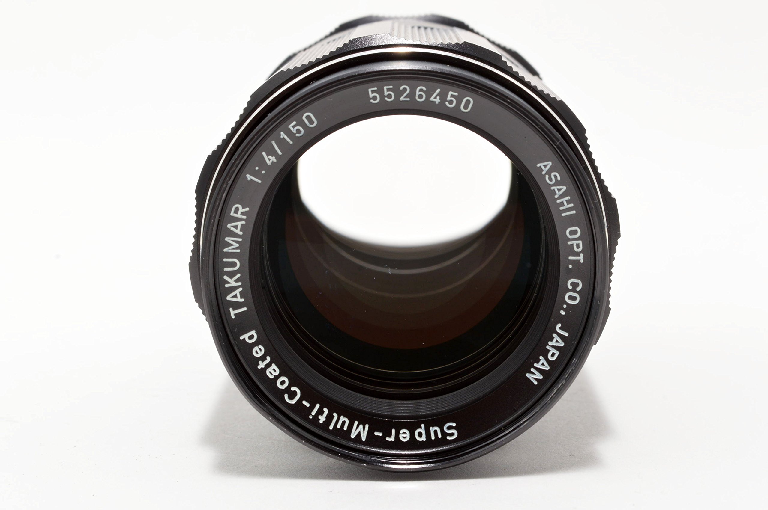 Pentax SMC Super Multi-coated Takumar 150mm F4.0 F/4.0 1:4 Mf Lens#55871