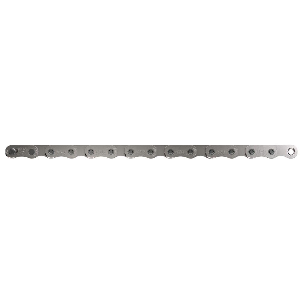 SRAM Force AXS Chain - 12-Speed, 120 Links, Flattop, Silver