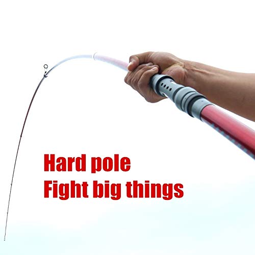 XWWDP Tele Surf Rod Carbon Fiber Distance Throwing 60-150g Long Casting Pole 3.6/3.9/4.2spinning Rod for Fishing Rod (Size : 3.9m)