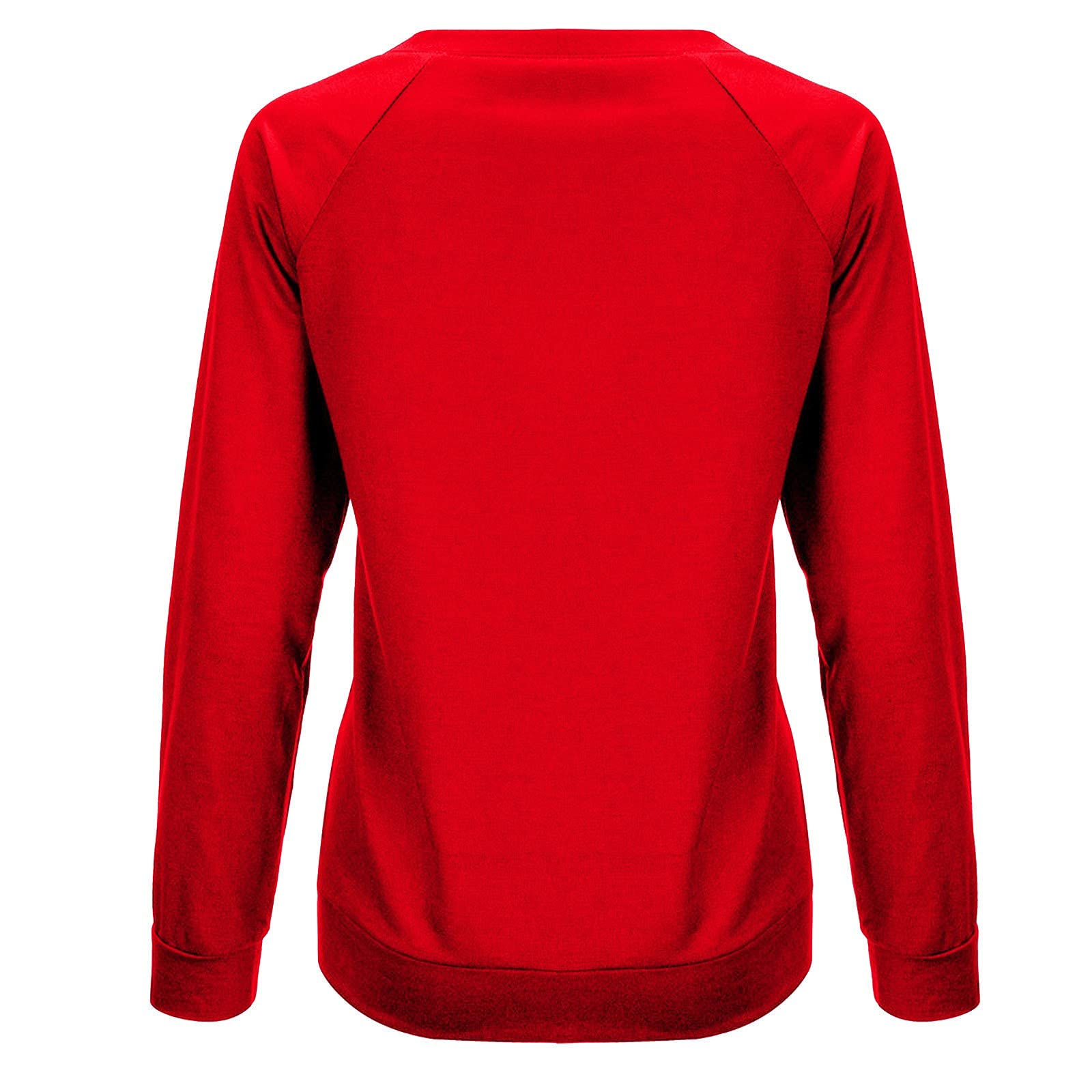 Wirziis Fashion Women Crewneck Sweatshirt, Fall Long Sleeve Casual Loose Fit Floral Design Comfy Active Pullover Sweater Tops