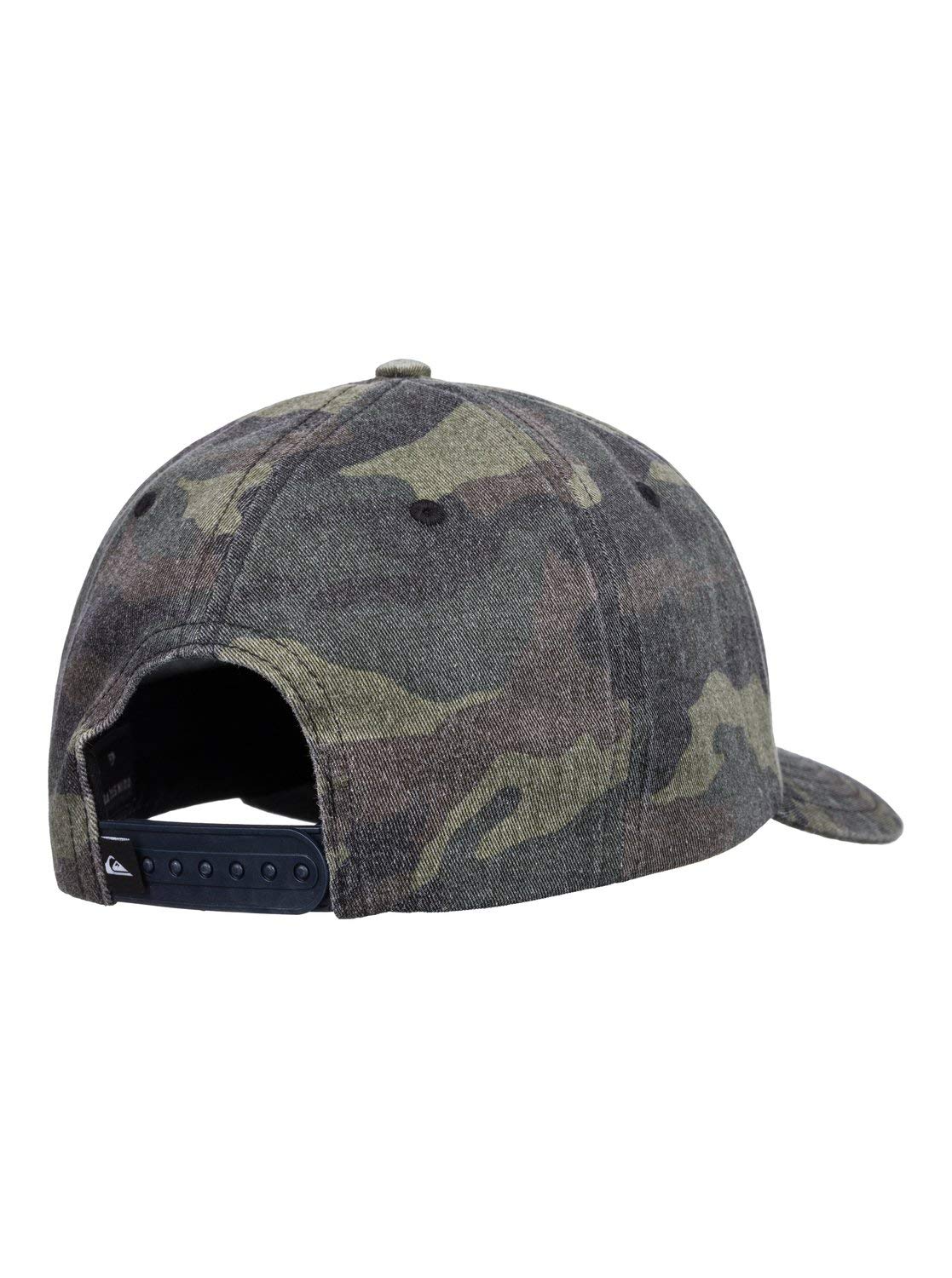Quiksilver Men's Grounded America HAT, Navy Blazer, 1SZ