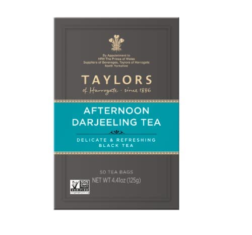 Taylors of Harrogate Afternoon Darjeeling, 50 Teabags