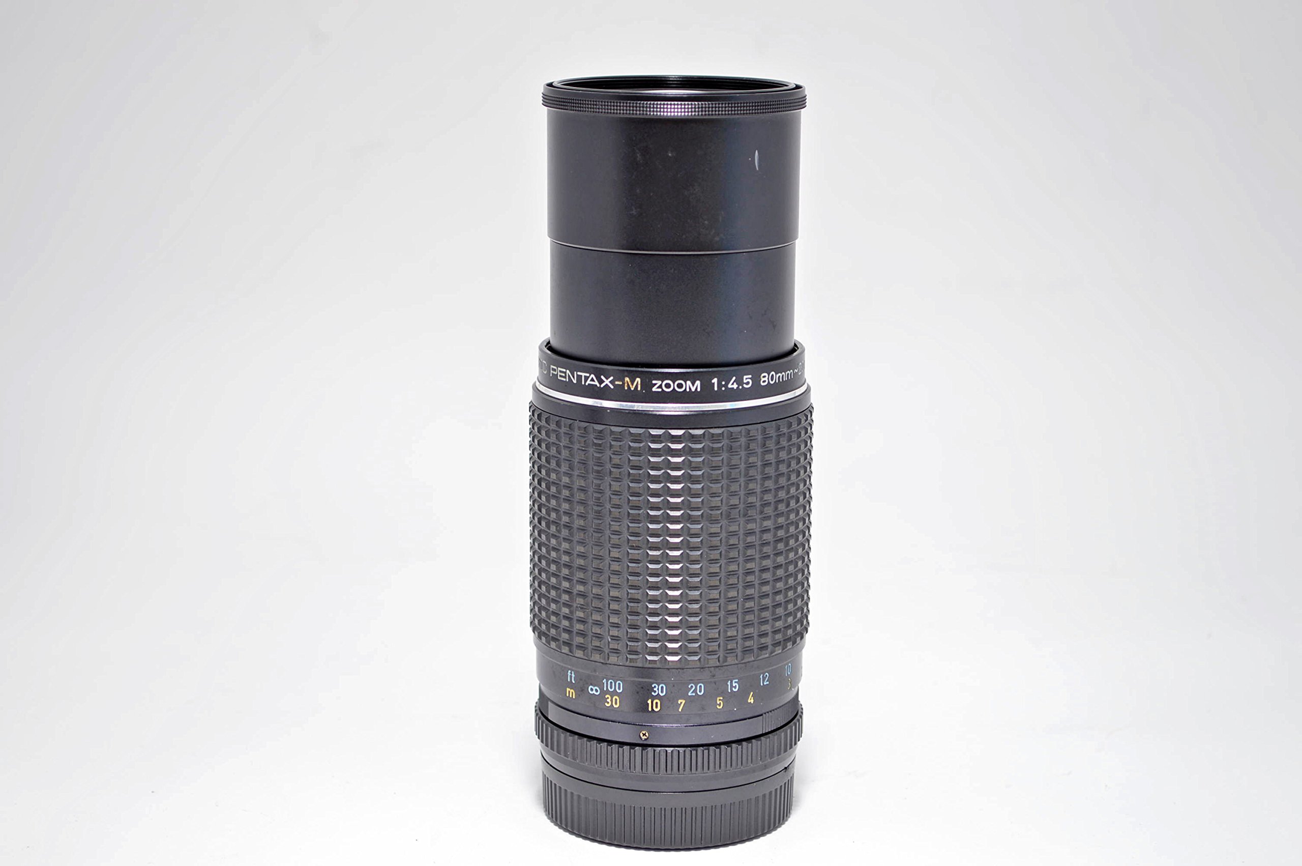 PENTAX-M 80-200 mm F4.5 SMC ASAHI MF Zoom Lens 　＃ 49255
