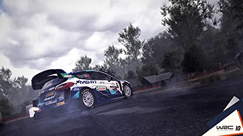 WRC 10 Nintendo Switch
