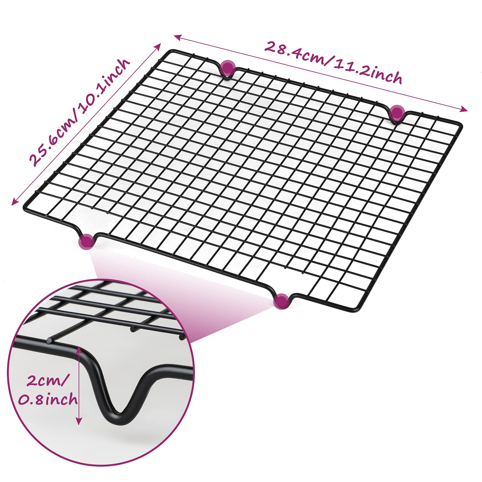 VORCAY Cake Decorating Kits Supplies-95Pcs Baking Tools Professional Cake Turntable Stand for Beginners