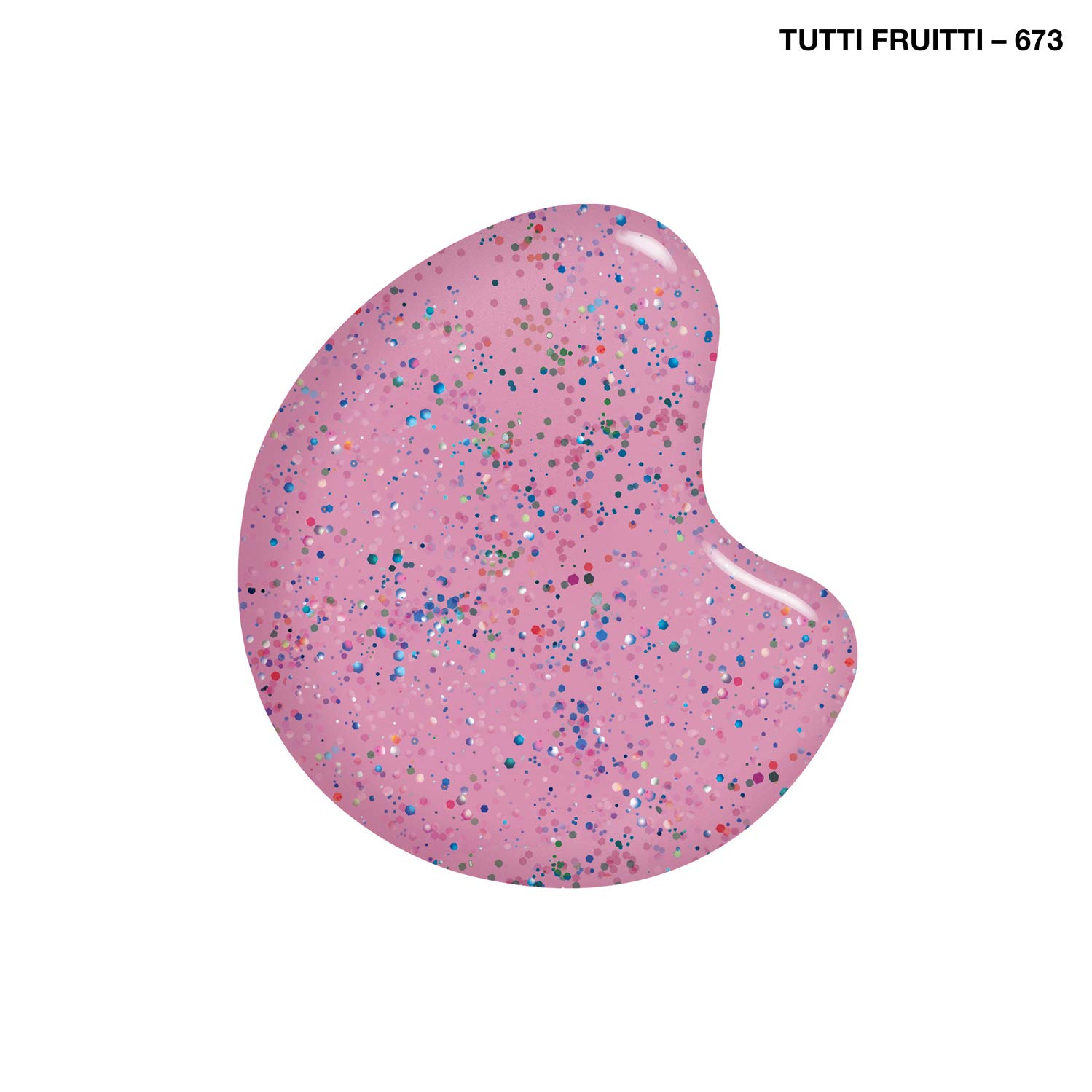 Sally Hansen Sally Hansen Insta Dri Nail Color X Jelly Belly, Tutti-fruitti, 31 Fl Ounce, Tutti Frutti, 0.31 Fl Ounce