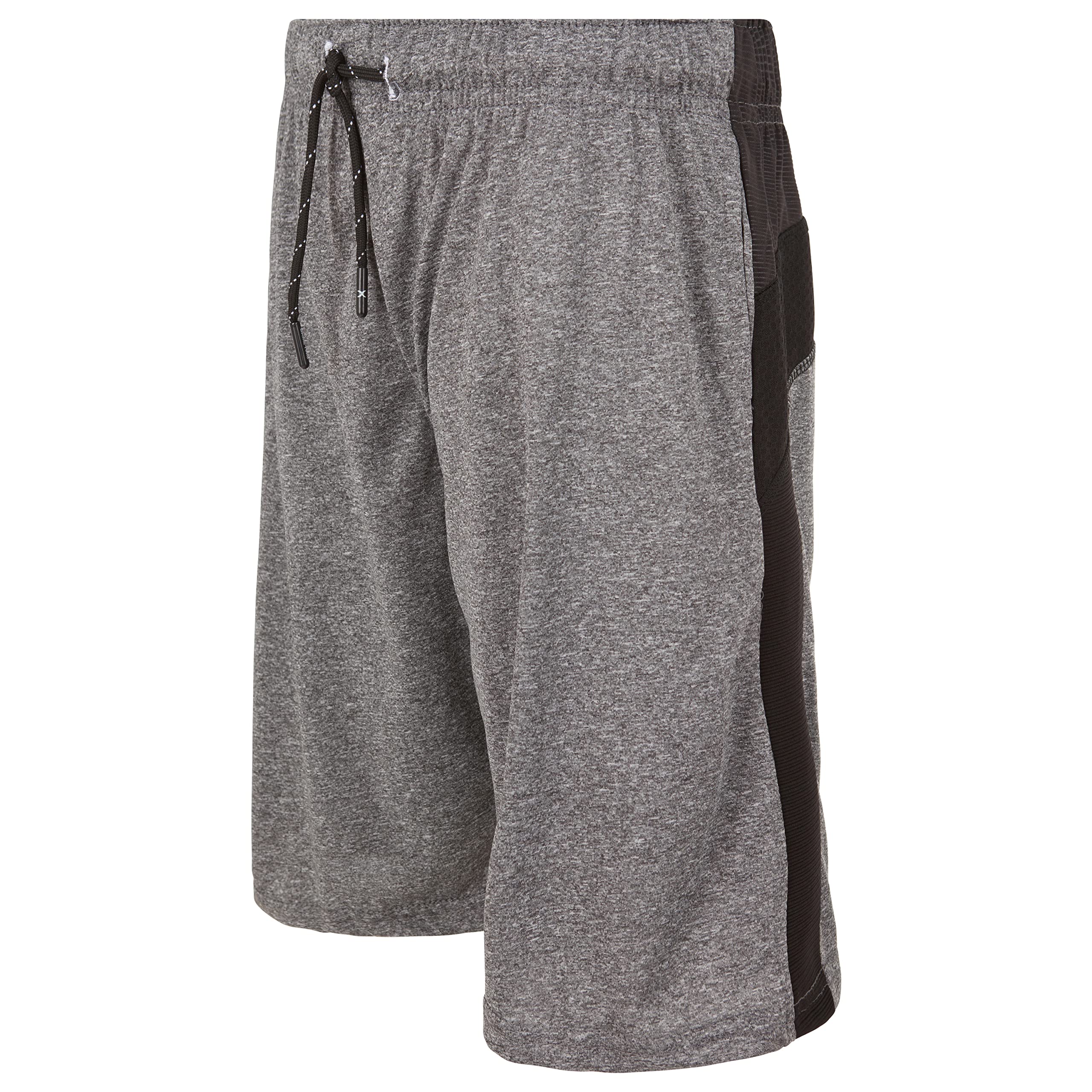 X Game Time - 4 Pack Boy's Active Performance Shorts Athletic Performance Shorts, Medium, 10/12, Set A