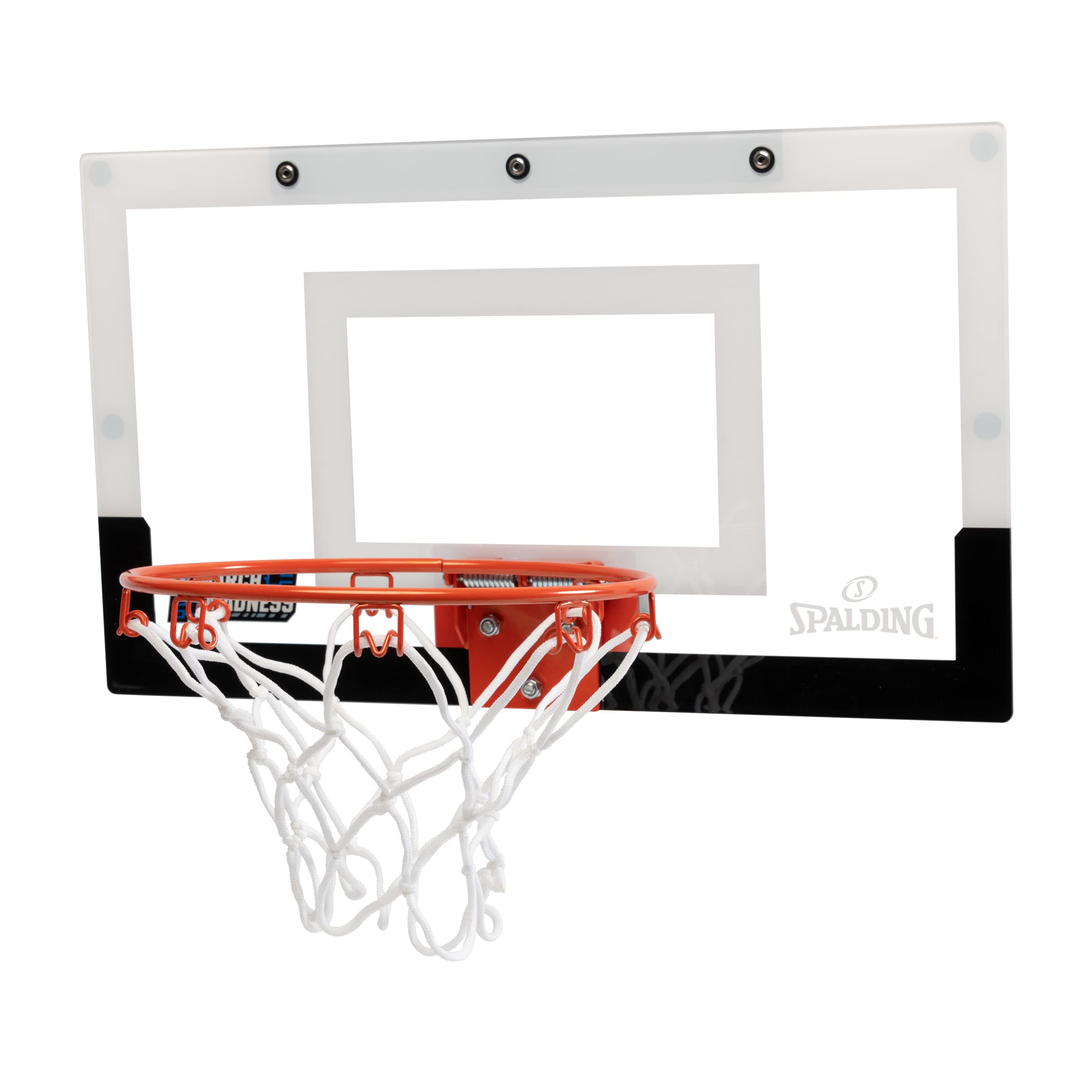 Spalding NCAA® Slam Jam® Over-The-Door Unit Mini Basketball Hoop