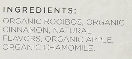 Tazo Herbal Spiced Tea Bundle: 1 Organic Baked Cinnamon Apple, 1 Sweet Cinnamon Spice (2 Items)
