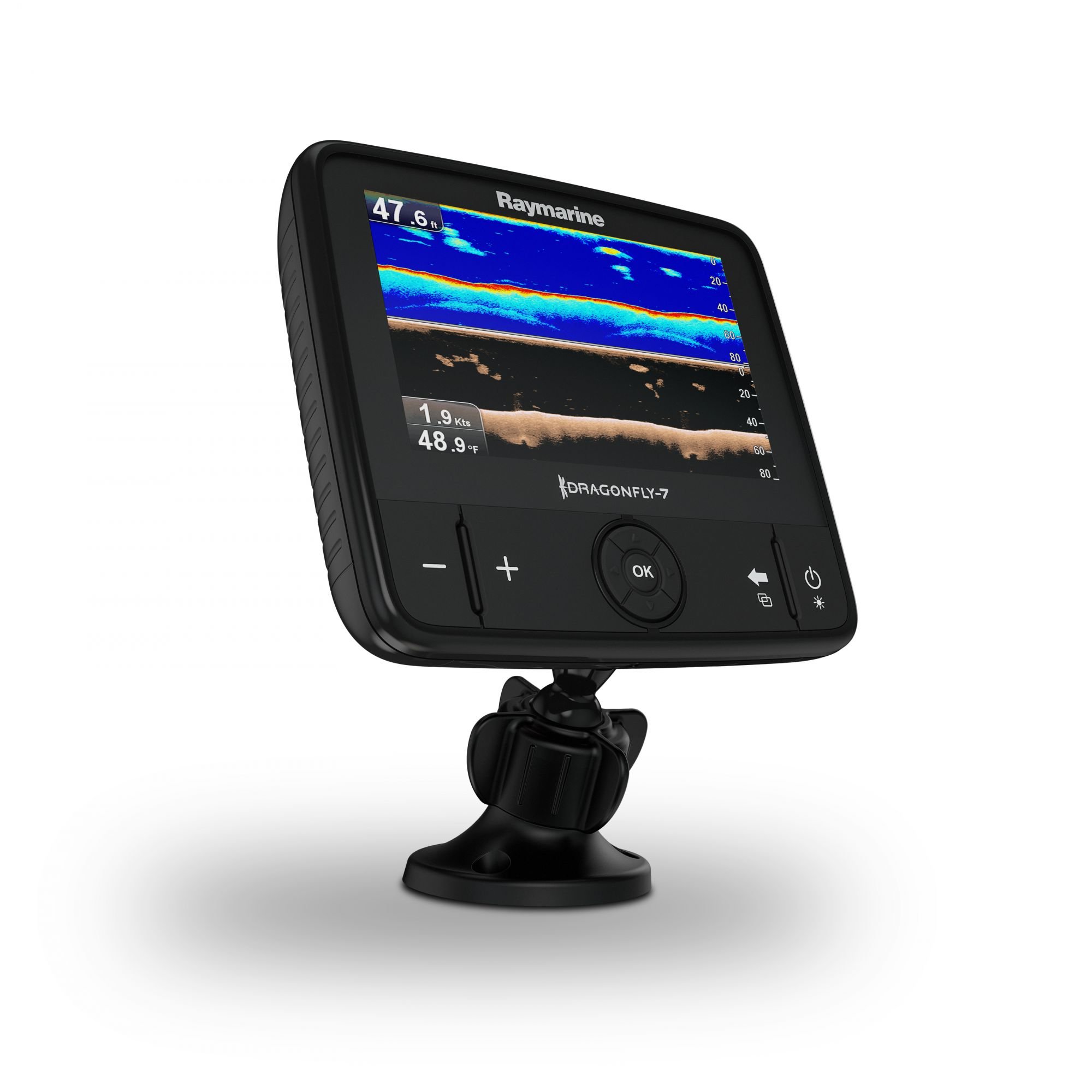 Ray Marine Electronics E70320 Raymarine Marine Electronics, Dragonfly Pro, 7, GPS, No Chart, Sonar