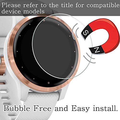 Puccy [3 Pack] Tempered Glass Screen Protector Compatible with Breitling A1336410.M512.379A Film Protectors Anti Scratch Bubble Free for Smartwatch