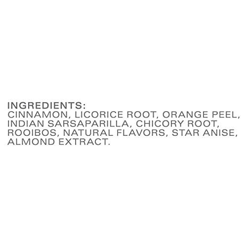TAZO Sweet Cinnamon Spice Herbal Tea Bags, Caffeine-Free, 20 Count (Pack of 6)
