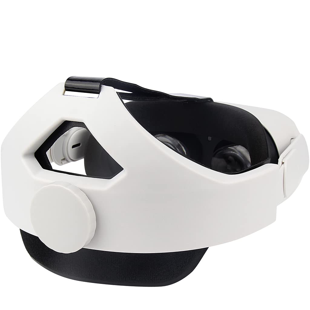 ZORBES® Adjustable Head Strap Accessories Replacement for Enhanced Support & Compatible with Meta/Oculus Quest 2 Elite and Comfort in VR for Children and Adults