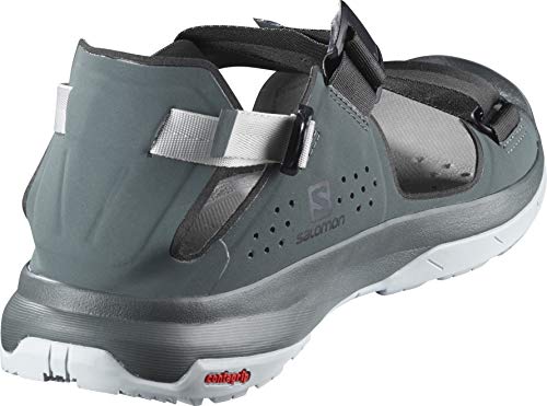 Salomon Unisex TECH Sandal Hiking Shoes, Urban Chic/Forever Blue/Pearl Grey, 10 US Men