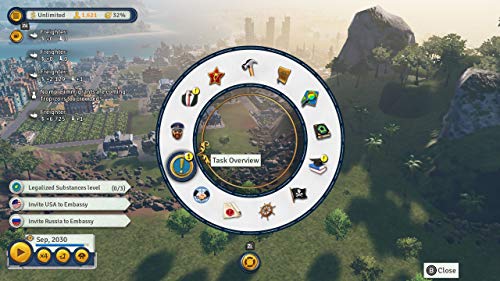 Tropico 6 - Nintendo Switch