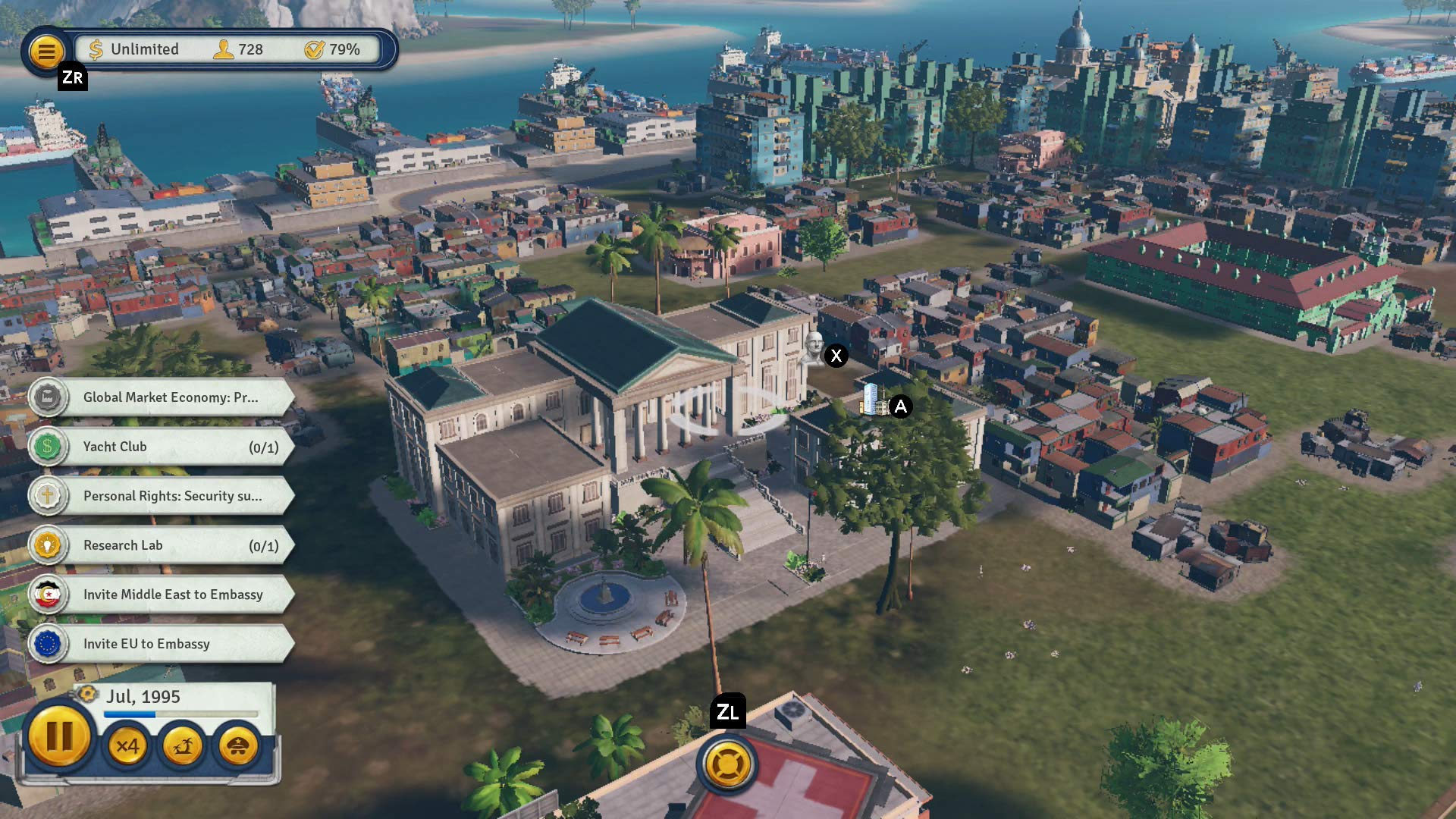 Tropico 6 (Nintendo Switch)