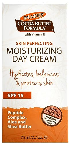 Palmer's Cocoa Butter Formula Skin Perfecting Moisturizing Day Cream, SPF 15, 2.7 Ounces