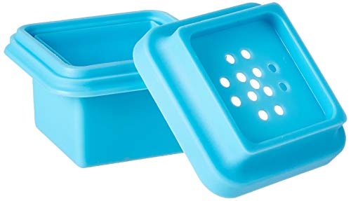Tovolo King Cube Ice Mold System, Crystal Clear Seamless 2 Inch Cubes for Whiskey Cocktails & More - Set of 4 Molds