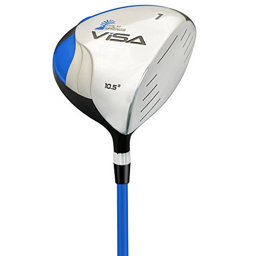 Palm Springs Golf Visa V2 Mens Graphite & Steel Club Set & Stand Bag