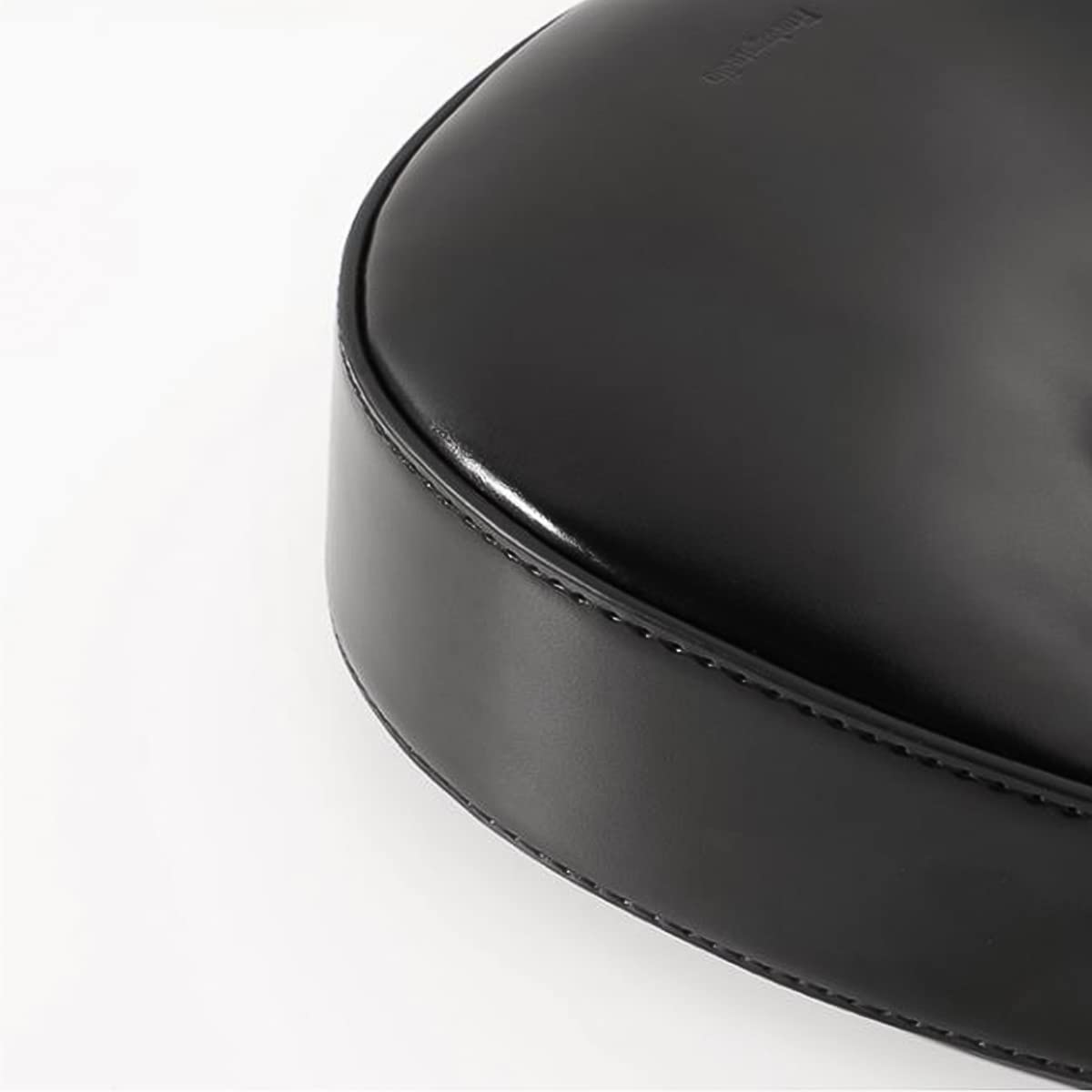 XAP Crescent Hobo Bag for Women Y2k Underarm Bag Top Handle Purse Dumpling Handbag with Zipper, Black