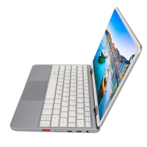 VINGVO Laptop, Touch Control 512GB ROM Multi Ports 2 in 1 3:2 Aspect Ratio Professional FHD Screen Notebook Computer with Stylus Pen for Travel for Home (8+512G US Plug)