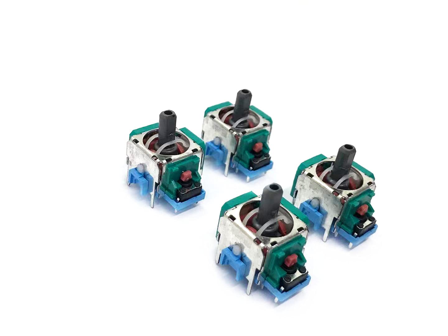 TXLIMINHONG New Compatible 3D Analog Sensor Wheel Thumb Sticks Joystick Rocker Module Replacement for Sony PS5 Game Controller 4pcs