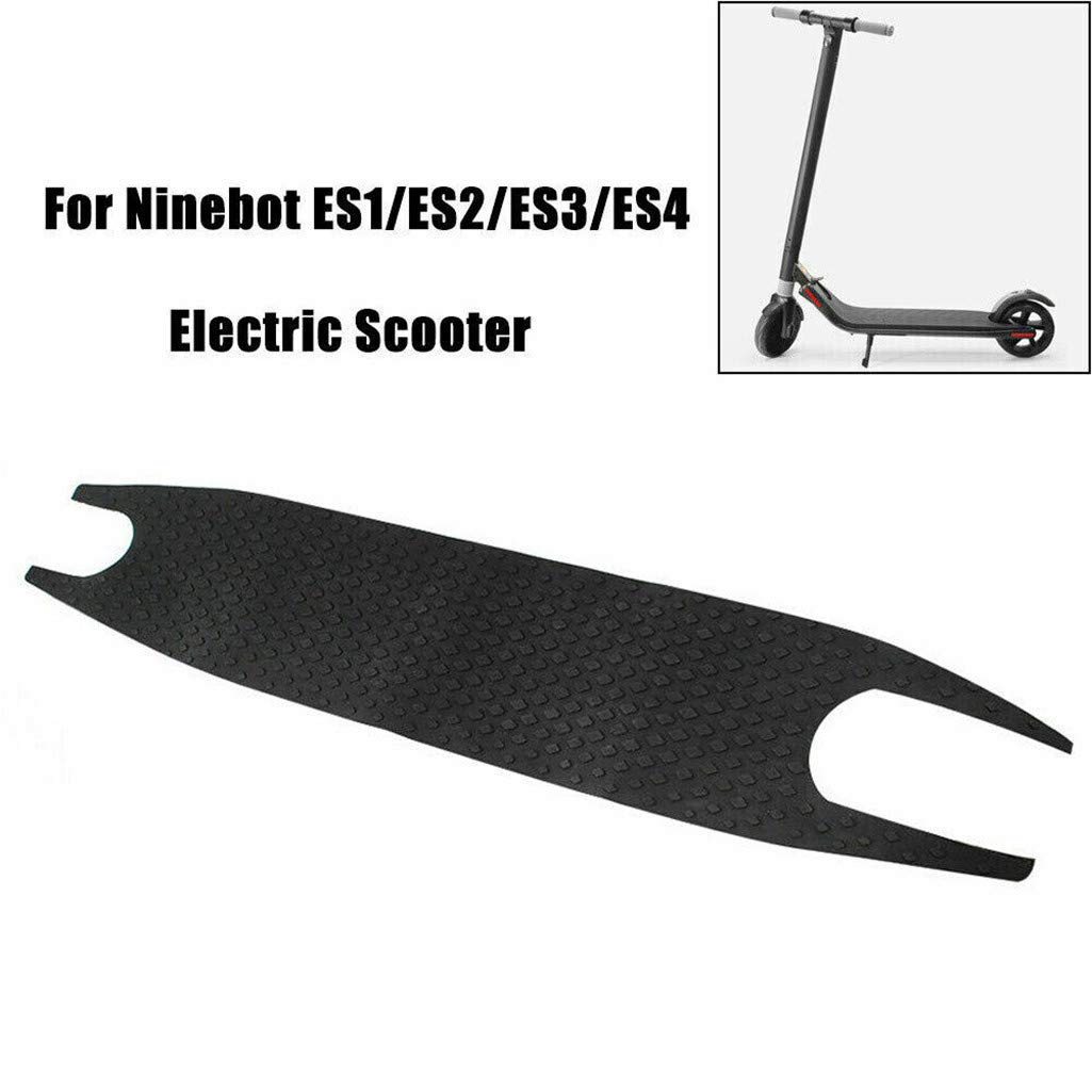 Sdoveb Scooter Foot Mat Pad Scooter Accessories for Electric Scooter (Black)