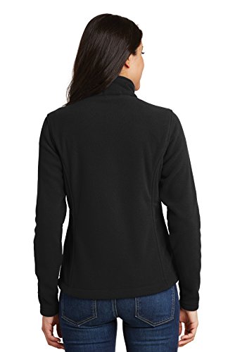 Port Authority Women's Value Fleece Jacket L Black
