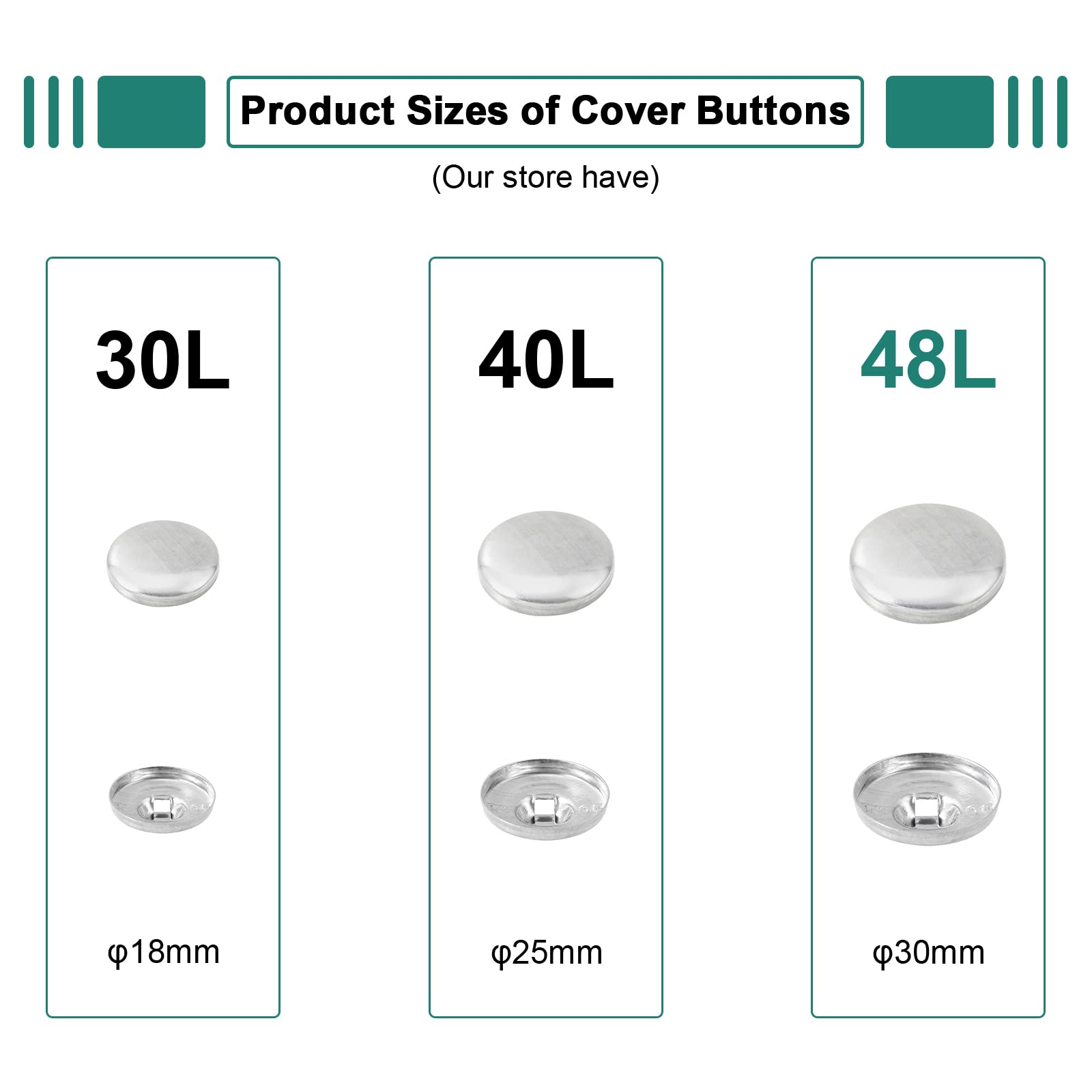POWLAB Fabric Button Maker Machine,Button Maker Handmade Fabric Covered Button DIY Tool