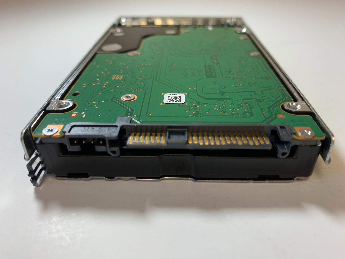 Seagate 1.2TB HDD 10K RPM 2.5" 12Gb/s SAS Hard Disk Drive Model: ST1200MM0099 DP/N: G2G54