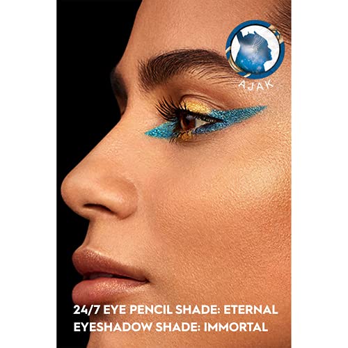 Urban Decay | Marvel Studios Eternals 24/7 Glide-On Eye Pencil, Eternal - Blue Shimmer with Blue & Purple Micro-Sparkle - Award-Winning, Waterproof Eyeliner - Long-Lasting, Intense Color