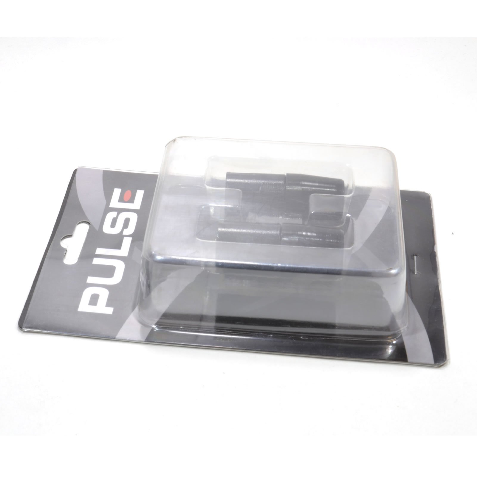 PULSE DMX XLR 3 Pin Terminators Black Plugs [2 Pack]
