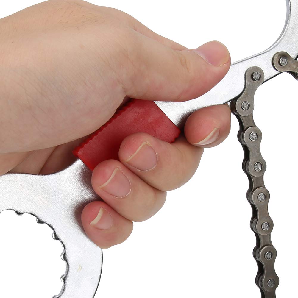 Uxsiya Road Bike Repair Tool Kits, Multifunction Portable Mountain Bike Repair Tool Easy to Operate Durable for Maintenance