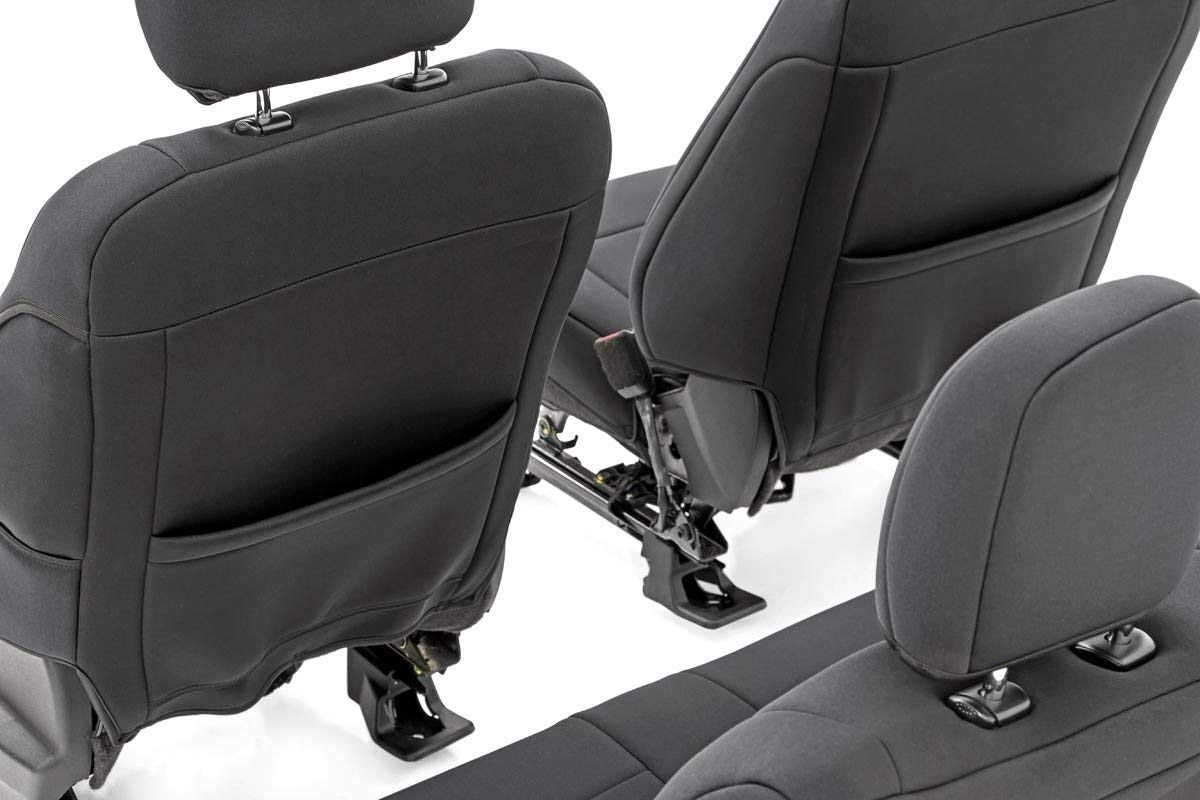Rough Country Neoprene Seat Covers for 2014-2018 Chevy/GMC 1500-91025