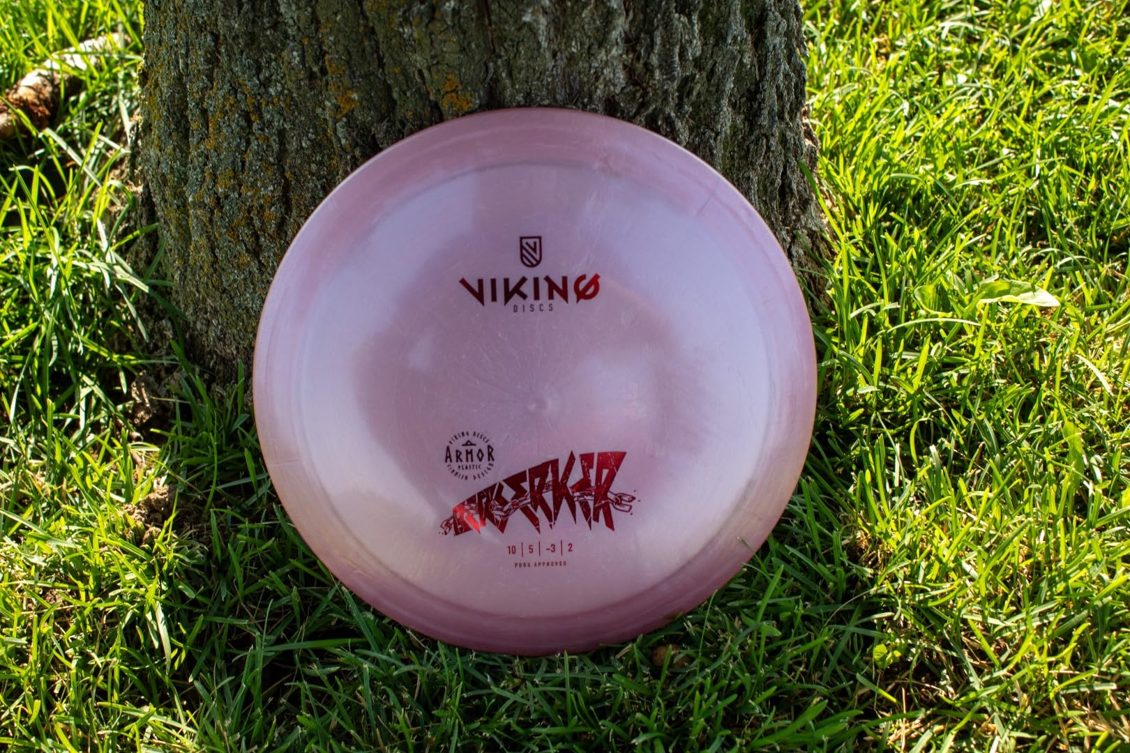Viking Discs | Berserker | Beginner Disc Golf Driver | Armor Plastic [Colors Vary]