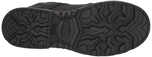 Wolverine Men's Hellcat UltraSpring Heavy Duty 6" CarbonMax Boot, Black, 9.5