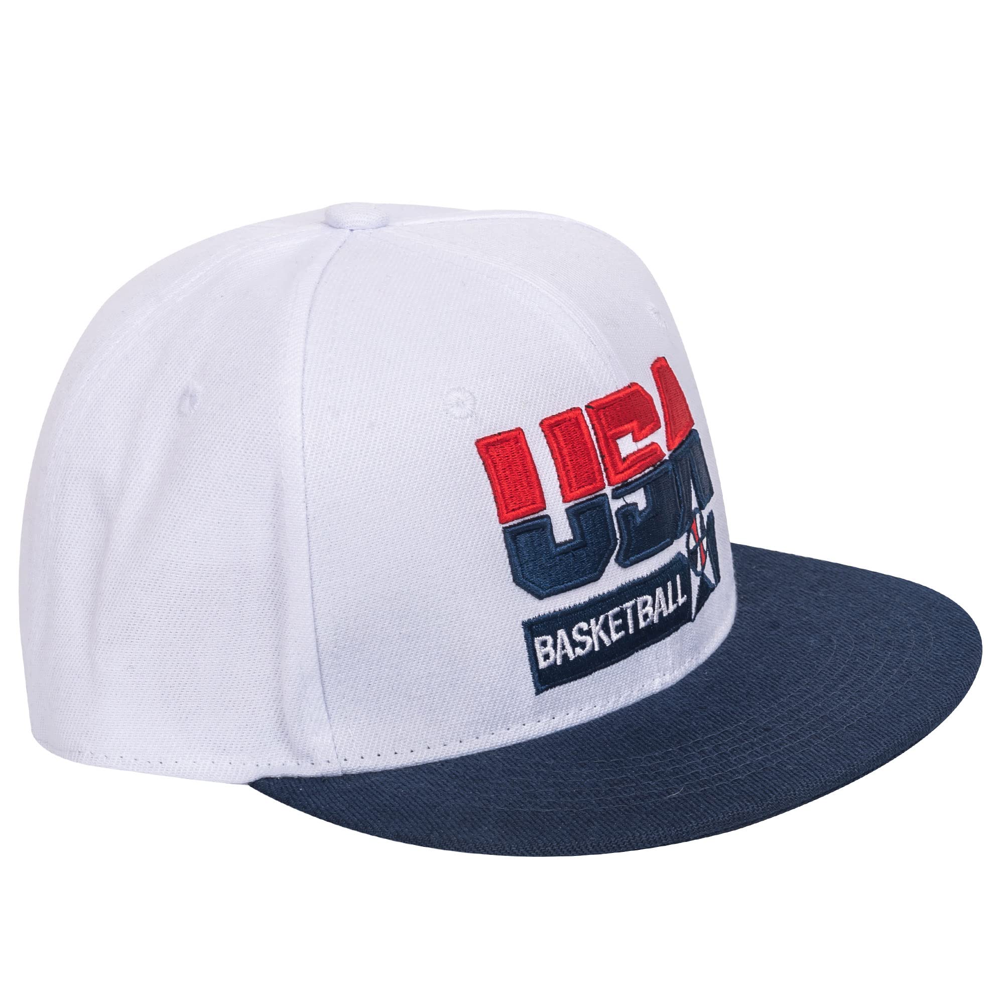 YOUR TEAM Fashion Hip Hop Cap USA Basketball Hat 1992 White Adjustable Embroidered Snapback Cap